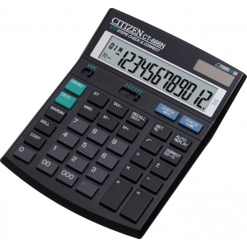 Stoni poslovni kalkulator Citizen CT-666N