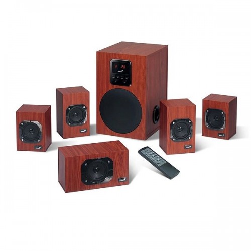 Zvučnici Genius SW-HF5.1 4800 WOOD