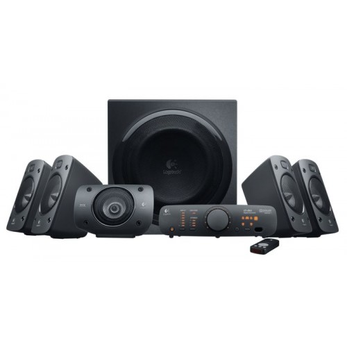 Zvučnici Logitech Z906 sistem 5.1 Home Theater THX Digital