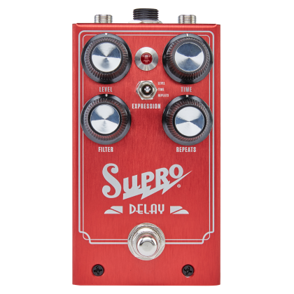 Music box
Supro Analog Delay pedala za gitaru