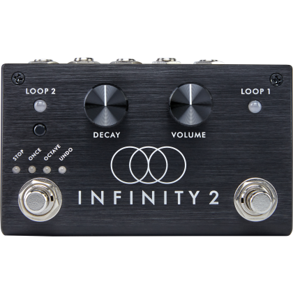 Music box
Pigtronix INFINITY 2 HI-FI Double Looper