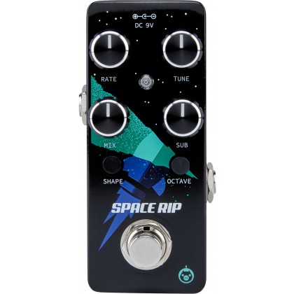 Music box
Pigtronix Space Rip PWM GUITAR SYNTH