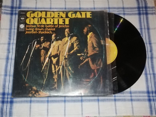 The Golden Gate Quartet--2lp