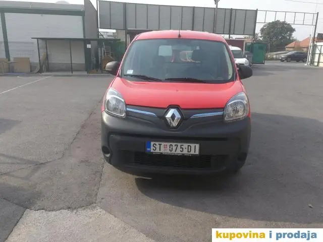 Renault Kangoo maxi Z.E 2015. godište - Elektricno dostavno vozilo - Troši 0.5 din na 1 km