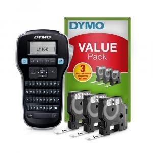 DYMO aparat LM 160 + 3 trake D1