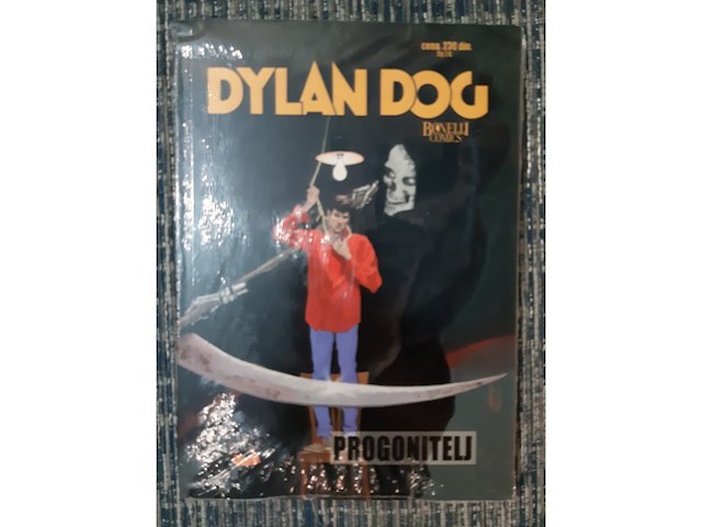 Dylan Dog 74. - Progonitelj (Veseli Četvrtak)