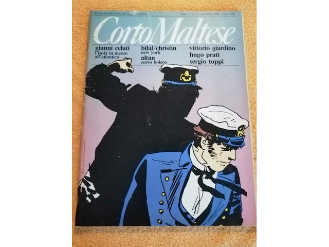 CORTO MALTESE strip revija