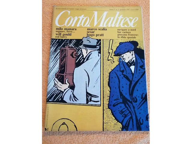 CORTO MALTESE strip revija