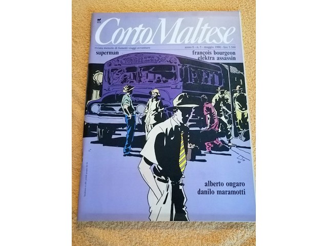 CORTO MALTESE strip revija