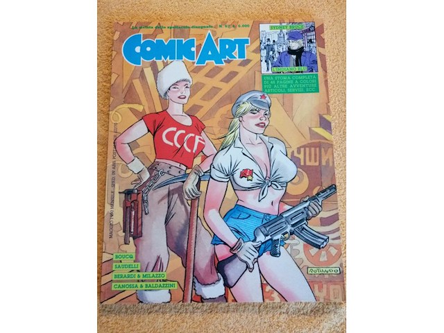 COMIC ART strip revija