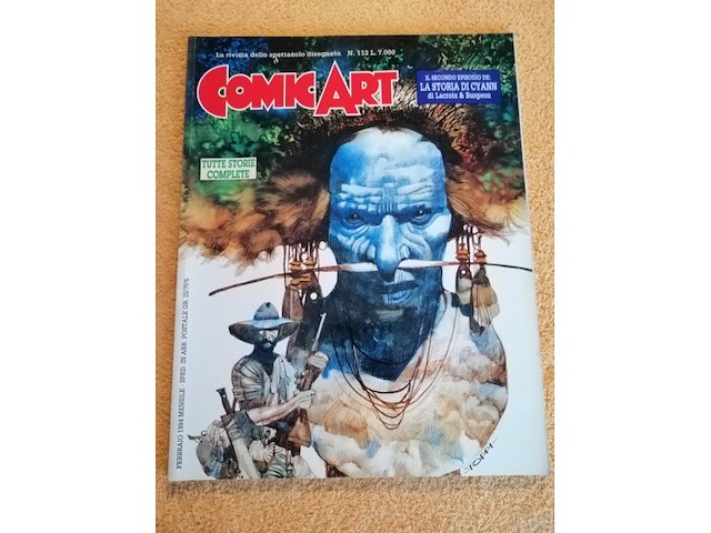 COMIC ART strip revija
