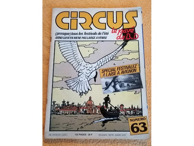 CIRCUS strip revija