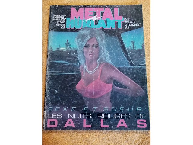 METAL HURLANT strip revija