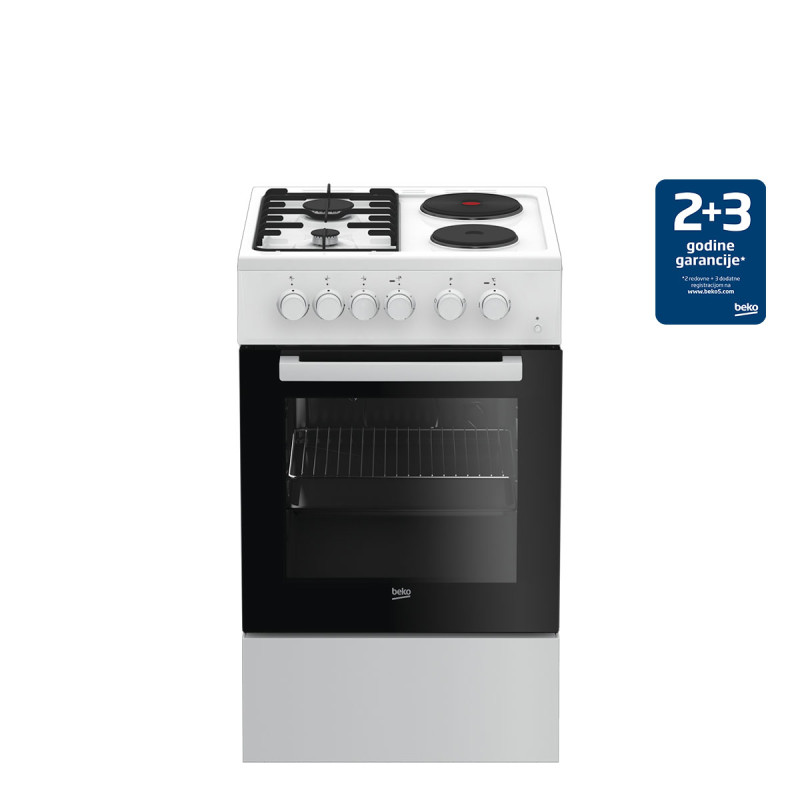 Beko kombinovani šporet FSS 54010 DW