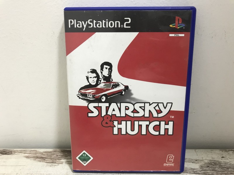 Starsky and Hutch - PS2 igra