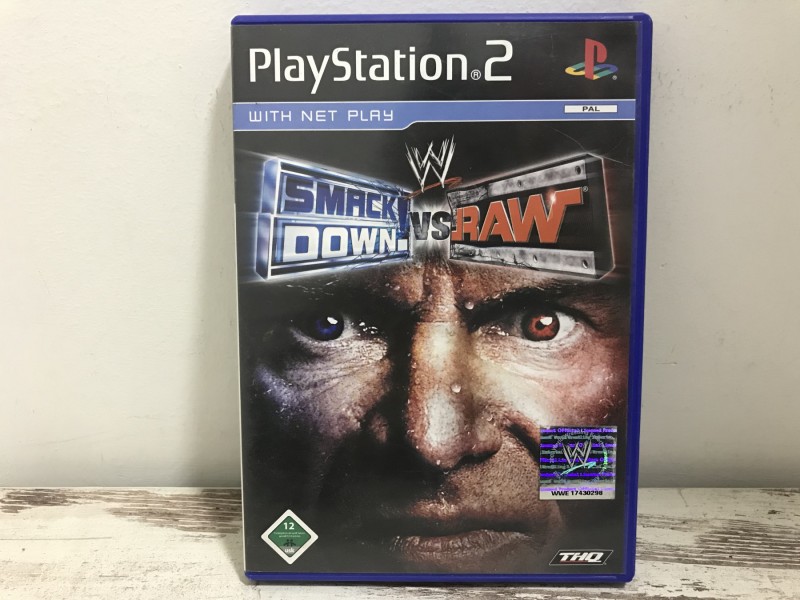 Smack Down vs RAW - PS2 igra