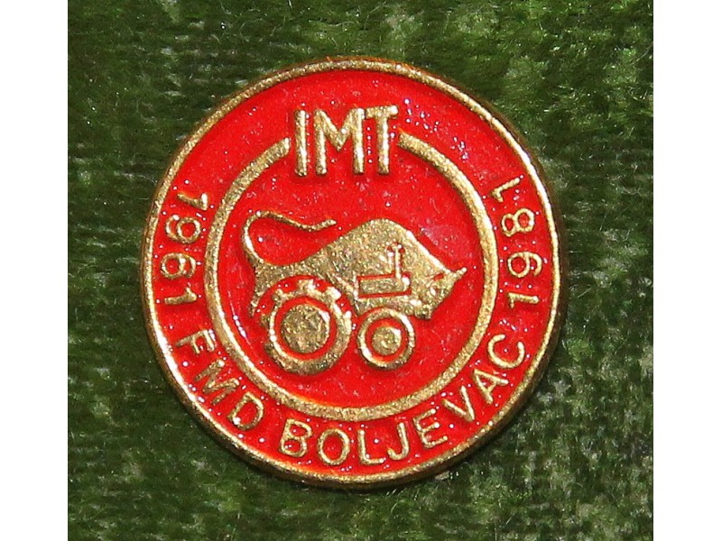 IMT FMD BOLJEVAC 1961-1981.