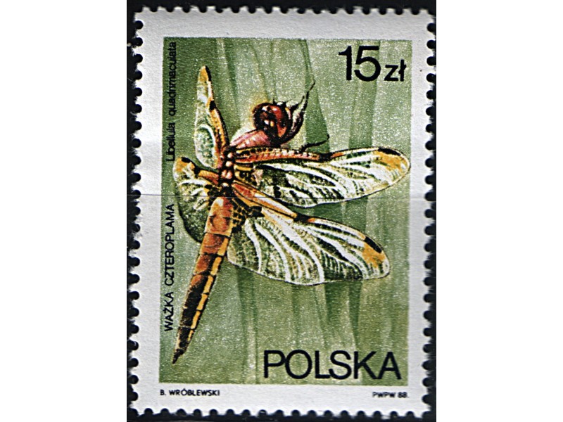 kt357h 23.feb1988 Polska Mi3136 ** 1/6