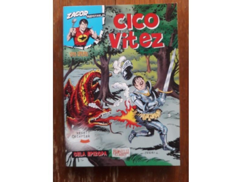 ZAGOR broj 1 - VC - CIKO VITEZ