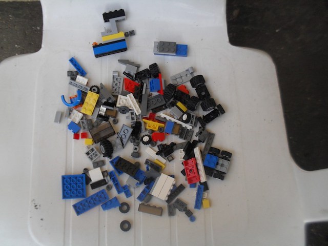 LEGO ORIG. KOCKE-LOT