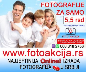 Izrada fotografija