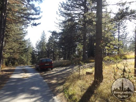 Prodaje se plac u Musvetama,Zlatibor,Cajetina