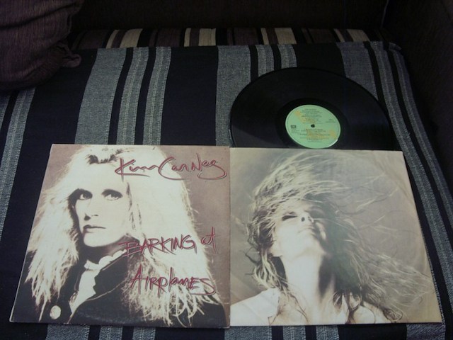 Kim Carnes ‎– Barking At Airplanes LP Jugoton 1985.