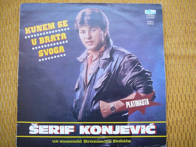 Serif Konjevic-Kunem se u brata svoga