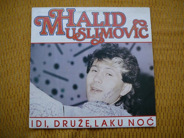 Halid Muslimovic_idi druze laku noc