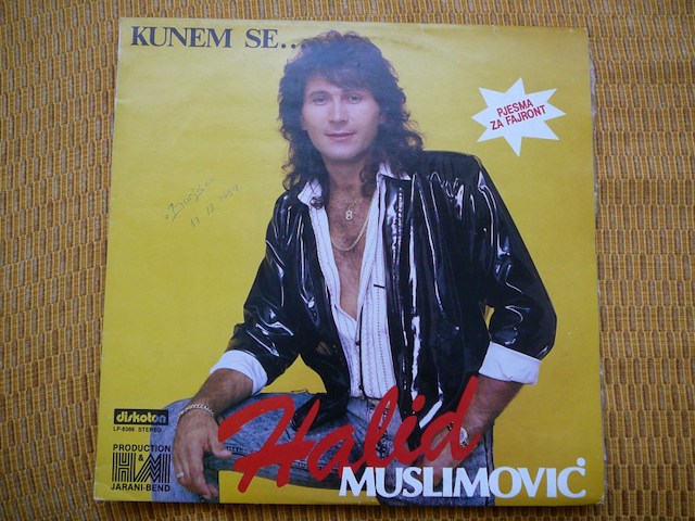 Halid Muslimovic-Kunem se