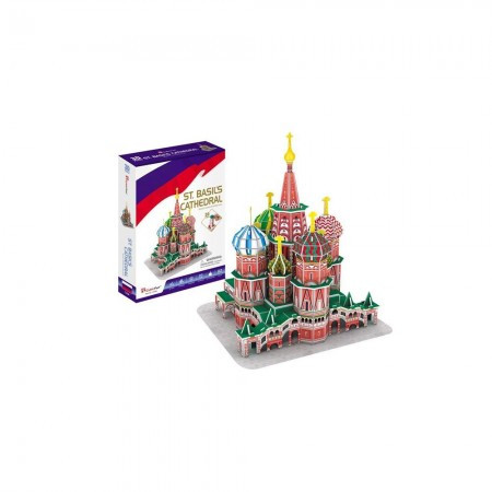 Cubbic fun puzzle st. basils cathedral ( CBF202392 )