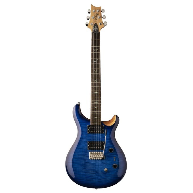 PRS SE Custom 24 35th Anniversary Faded Blue Burst Električna gitara