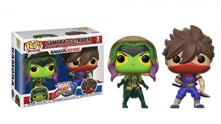 Funko Capcom vs Marvel POP! Vinyl 2-Pack Gamora vs Strider ( 035177 )