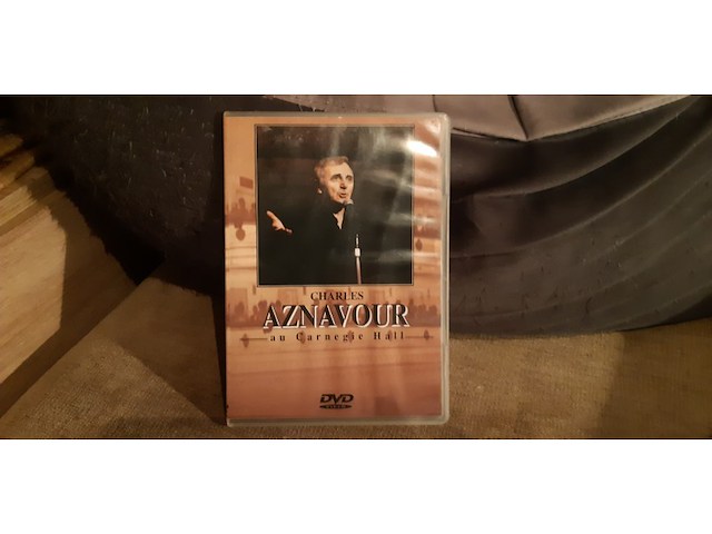 Charles Aznavour - au Carnegie Hall