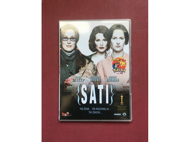 SATi/S.Daldry/Meryl Streep,Julianne Moore,N.Kidman/2002