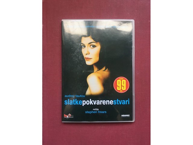 SLATKE PoKVARENE STVARi/S.Frears/Audrey Tautou/2002
