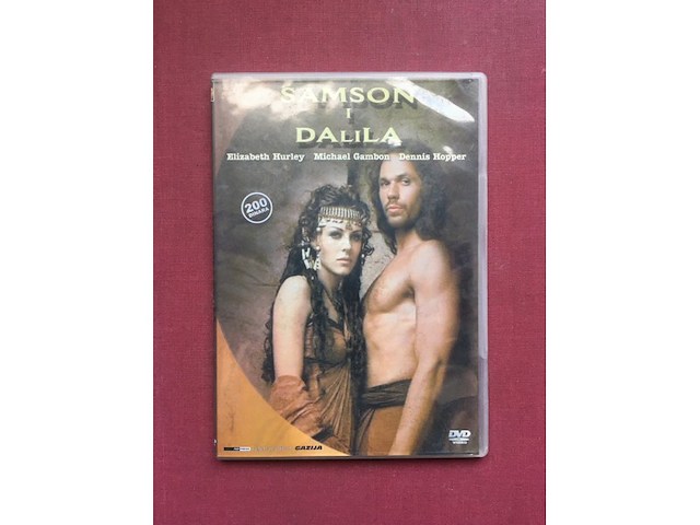 SAMSoN i DALiLA/N.Roeg/Elizabeth Hurley,Denis Hooper/96