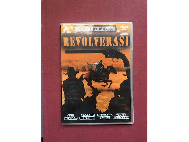 REVoLVERASi/C.Borris/George Kennedy,Michael Kane/1987