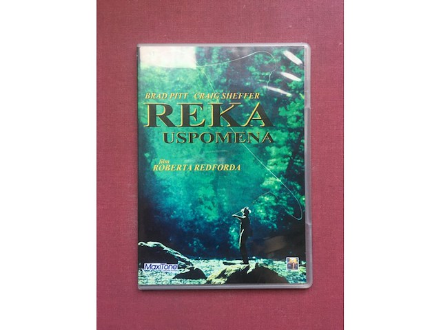 REKA USPoMENA/R.Redford/Brad Pitt,Craig Sheffer/1992