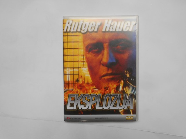 Eksplozija, ul Rutger Hauer