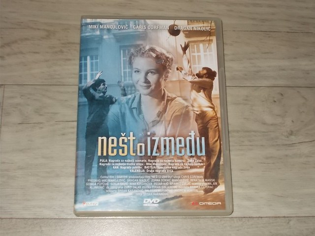 NEŠTO IZMEĐU (DVD)