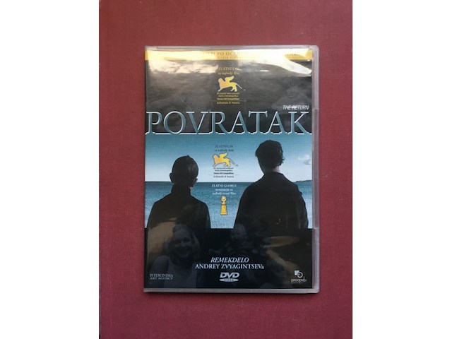 PoVRATAK/A.Zvyagintsev/Vladimir Garin,iVan Dobronravov