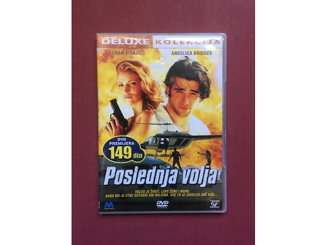 PoSLEDNJA VoLJA/Z.Sudar/Angelica Bridges,G.Visnjic/2001