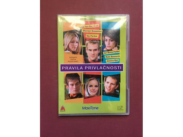 PRAViLA PRiVLACNoSTi/R.Avary/Jessica Biel,Kip Pard/2002