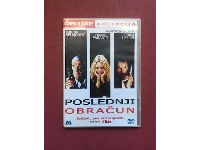 PoSLEDNJi oBRACUN/J.P.Belmondo,A.Delon,V.Paradis/1998