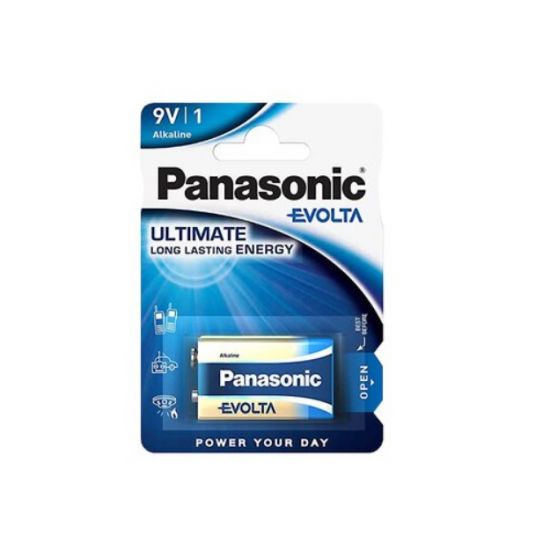 Panasonic 6LR61 pro baterija