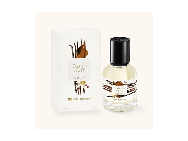 Yves Rocher Cuir de NUIT parfem 30ml NOV original