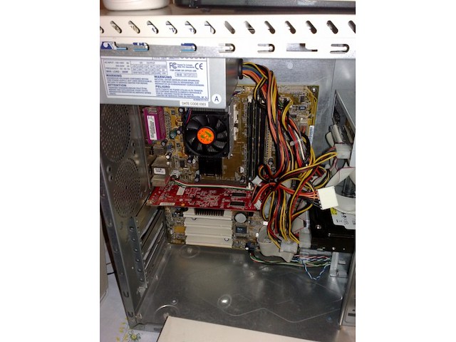 Athlon 2000+ kuler + Asus ploca + limcic