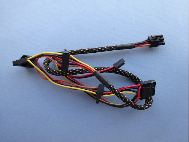2 molexa, 2 sata i mini molex na 5 pin modularni kabl