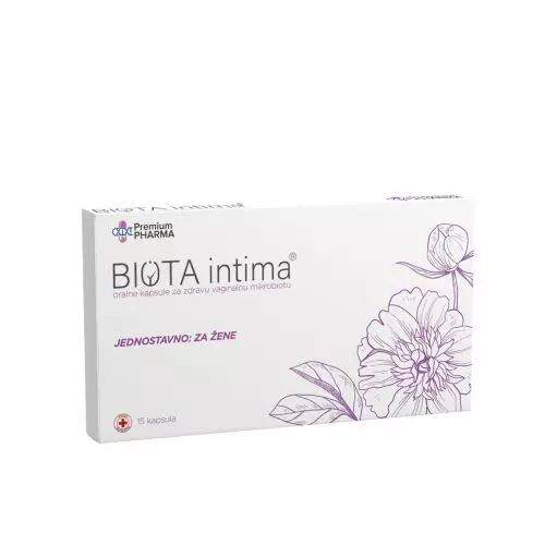 Premium Pharma Biota Intima 15 kapsula
